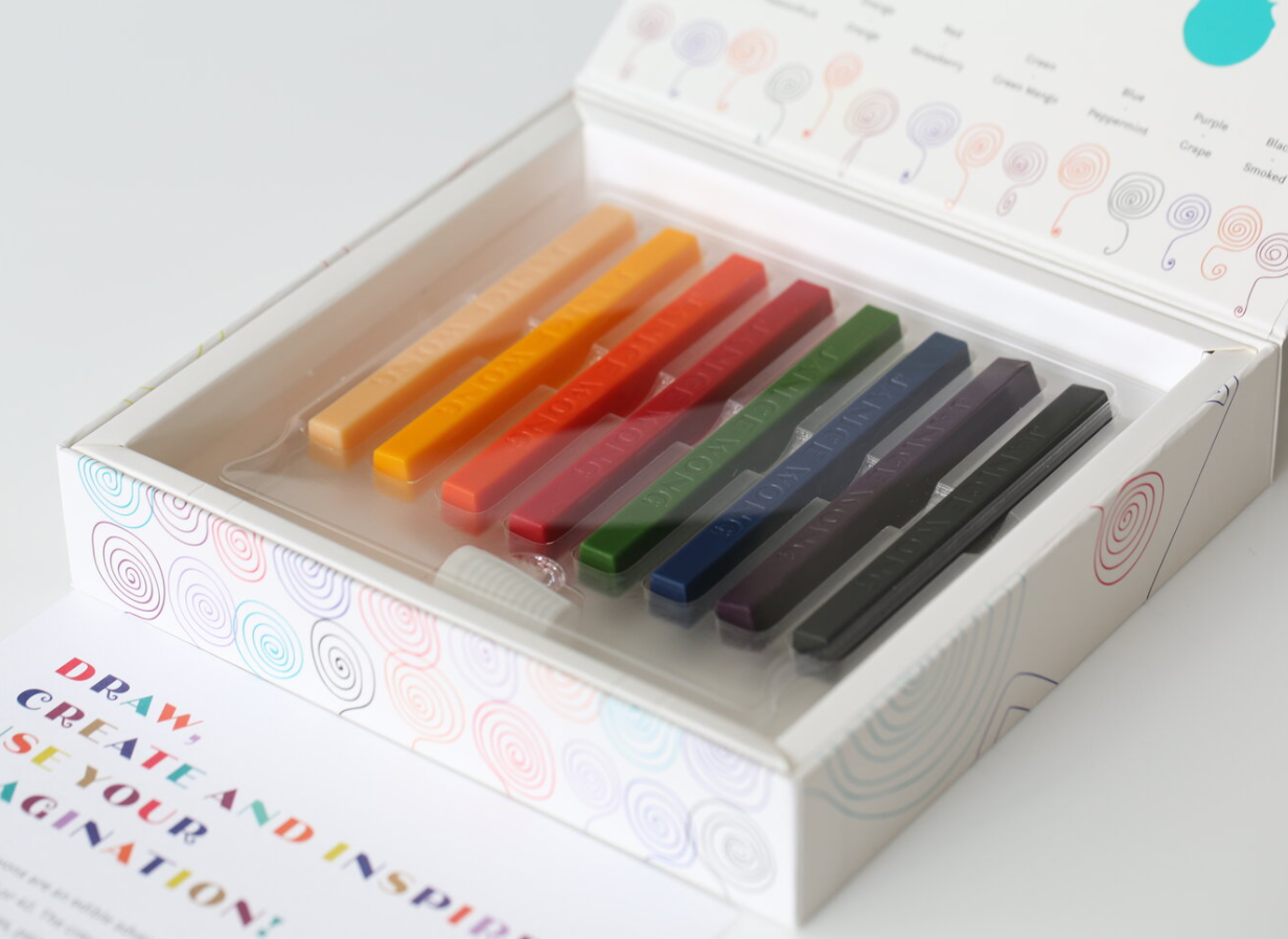 Chocolate Crayons Box of 8 – JWO